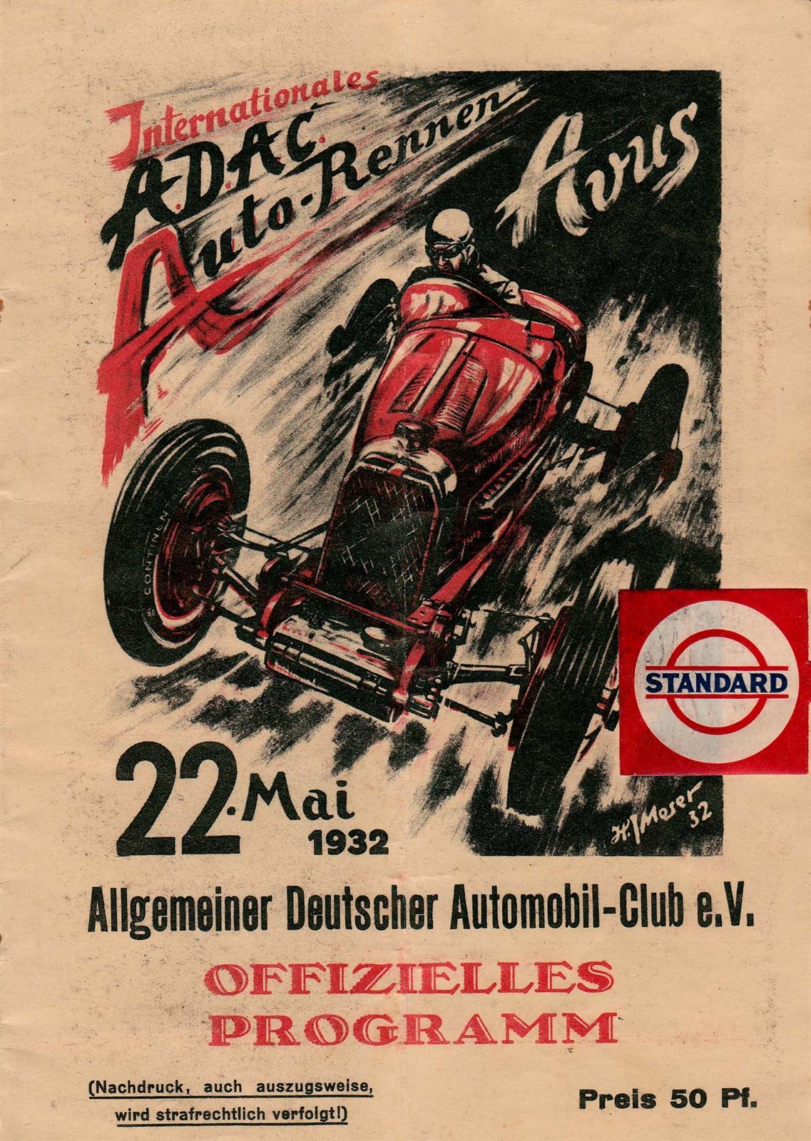 Avus-Rennen – 1932 – flyinglap