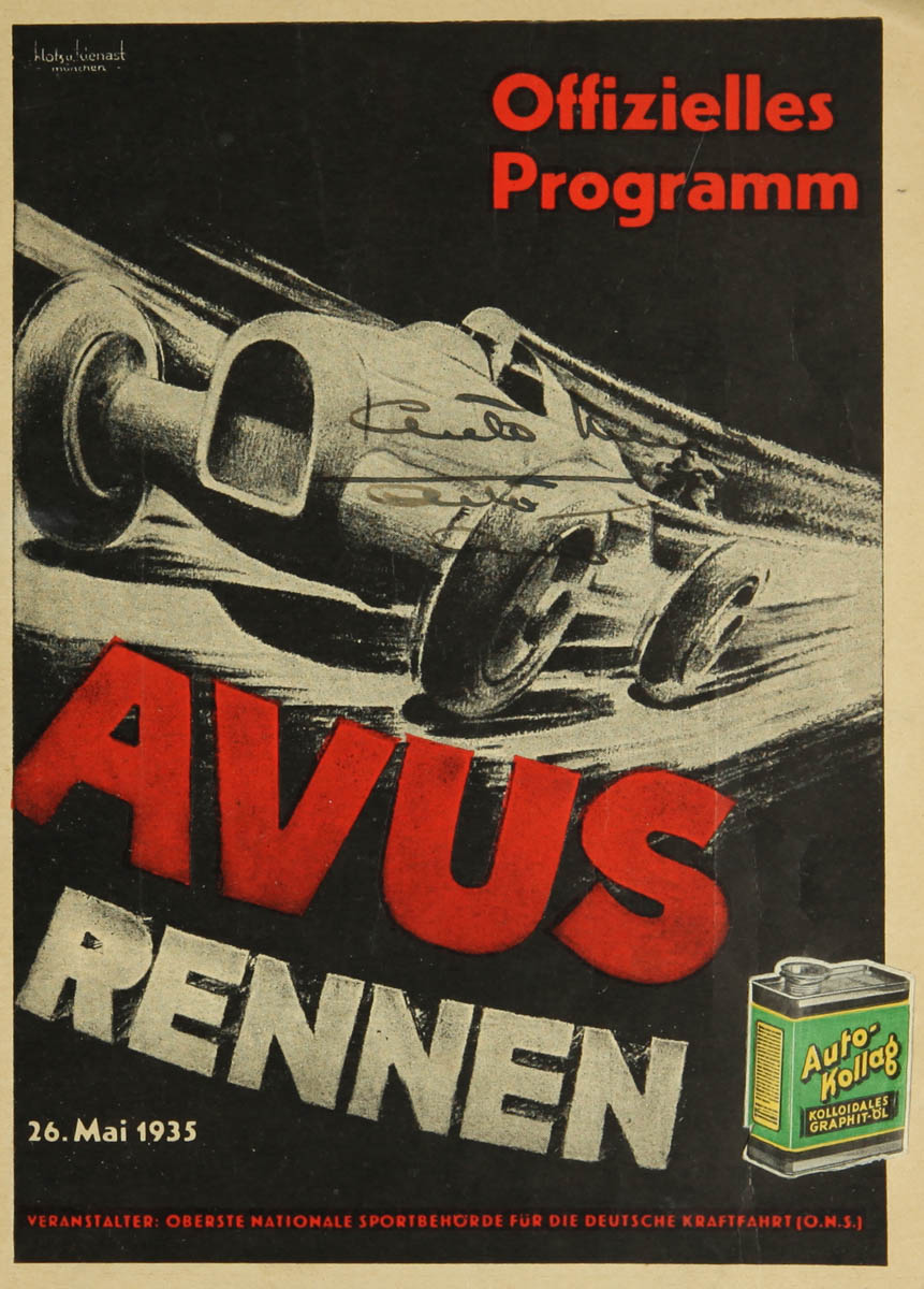 Avus-Rennen – 1935 – flyinglap