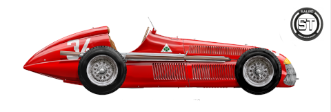 Alfa Romeo 158 – flyinglap