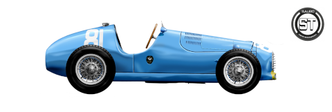 Simca-Gordini T15 – flyinglap