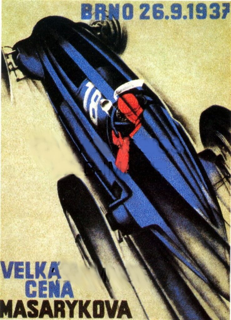 Velká cena Masarykova – 1937 – flyinglap