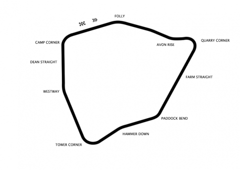 Castle Combe – flyinglap
