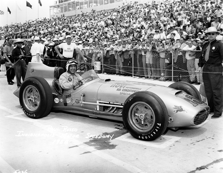 Kurtis Kraft 500F – flyinglap