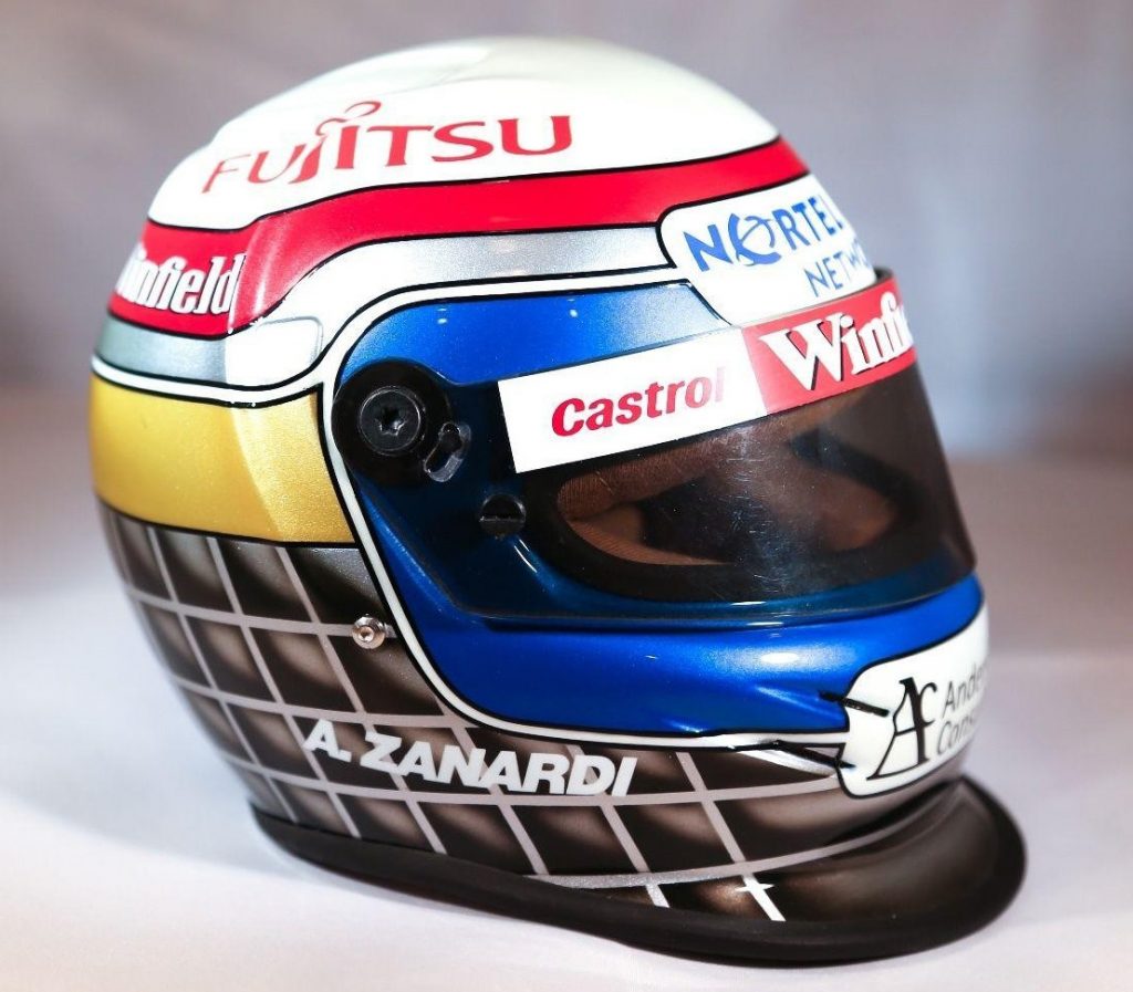 Alessandro Zanardi – flyinglap