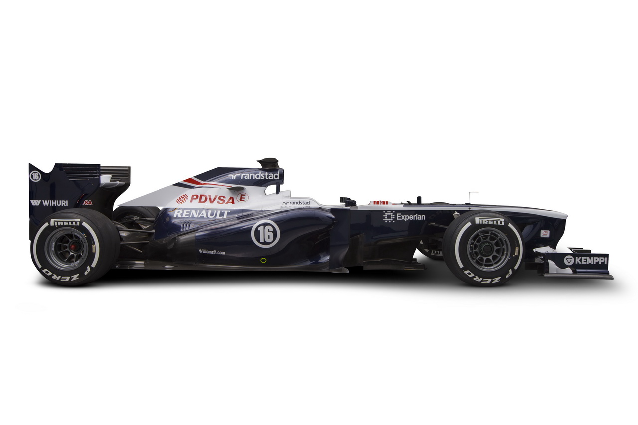 Williams FW35 – flyinglap