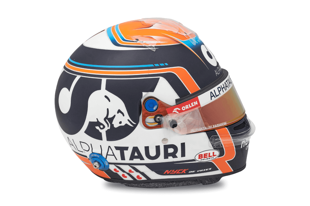 Nyck de Vries – flyinglap