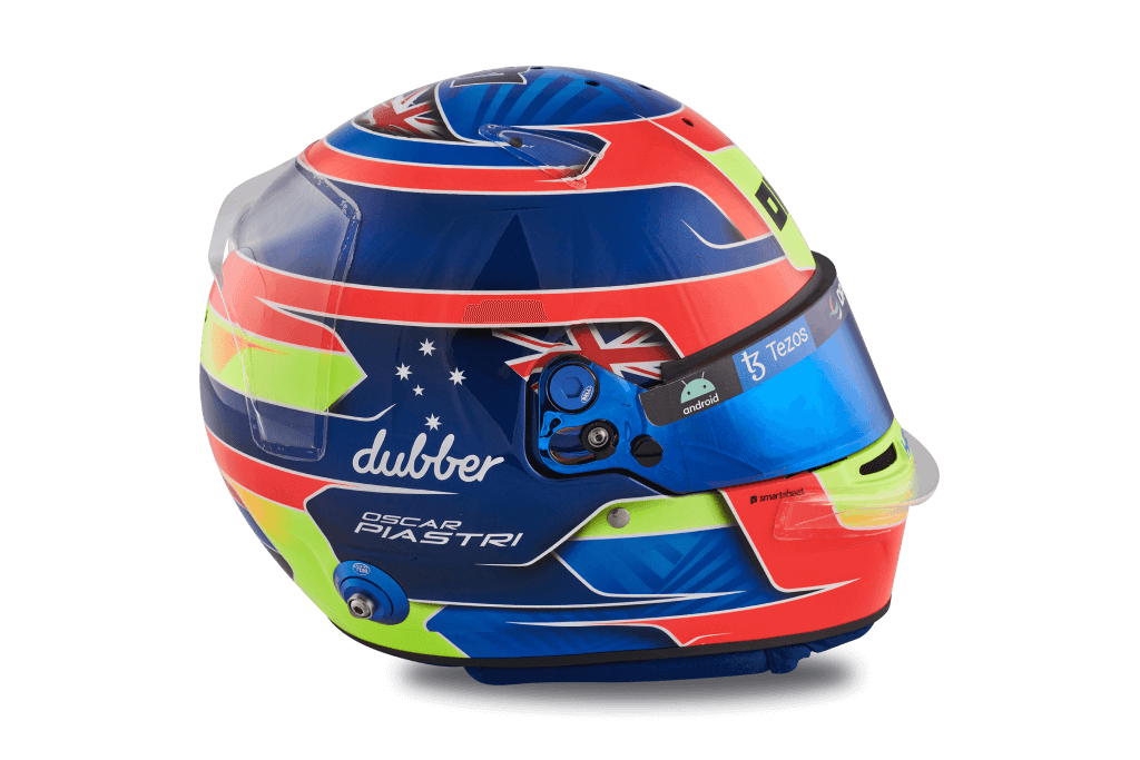 Oscar Piastri – flyinglap