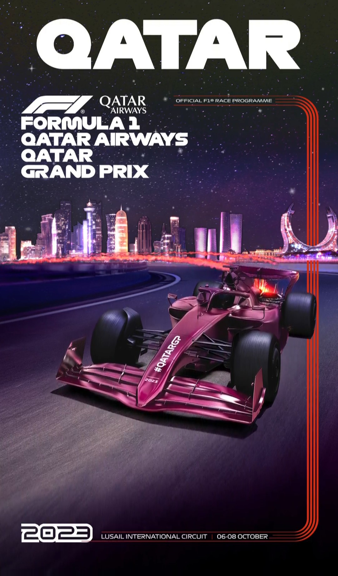 1096th GP – Qatar 2023 – flyinglap