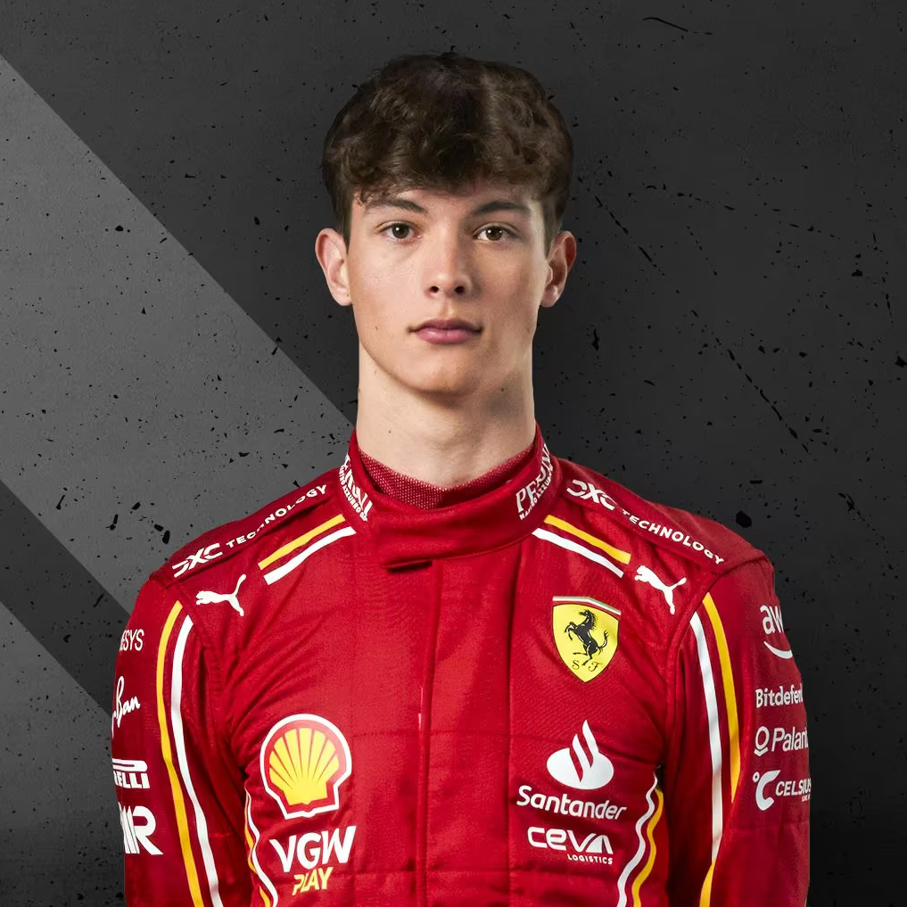 Oliver Bearman – flyinglap